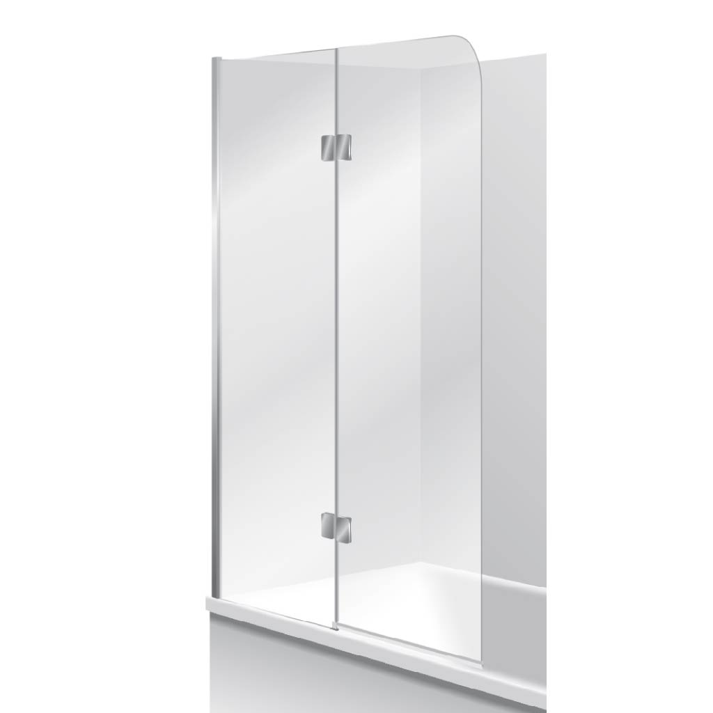 2 Panel Bath Screen – Symphony Showers