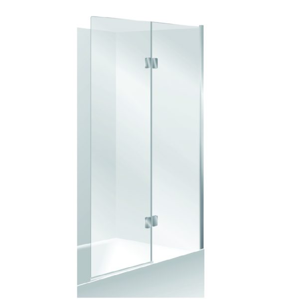 2 Panel Bath Screen – Symphony Showers
