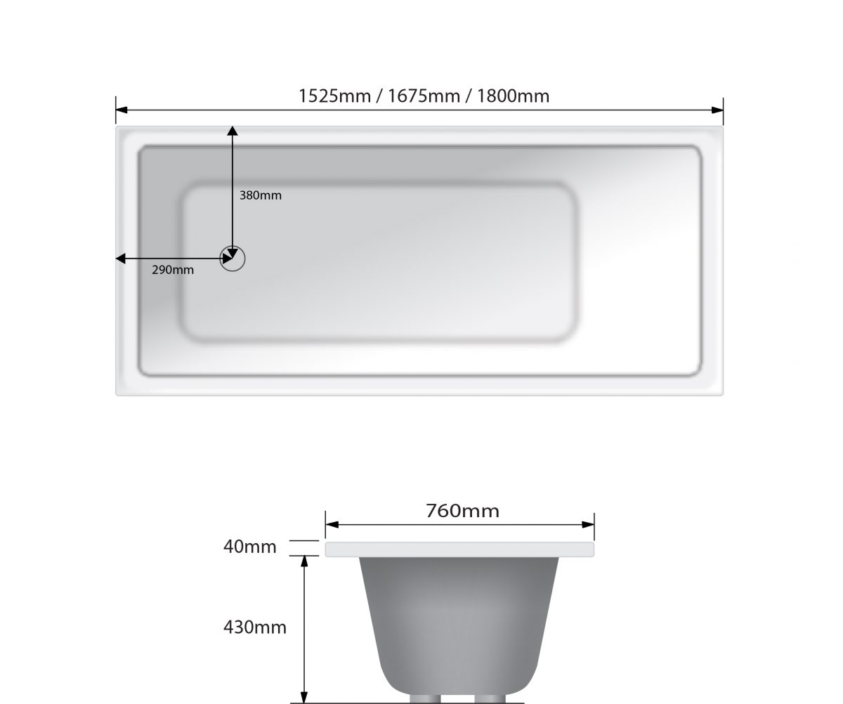 Vida Bath Only – Symphony Showers