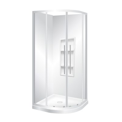 Round Corner Showers – Symphony Showers