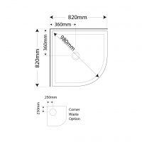 Curvato 820 – Symphony Showers