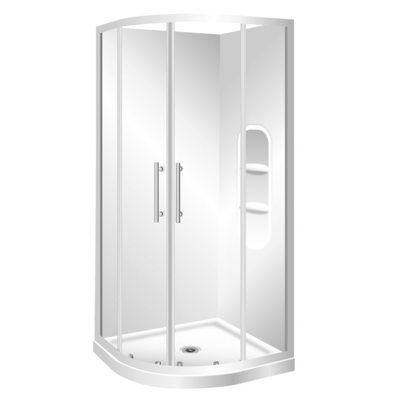 Curvato 900 – Symphony Showers