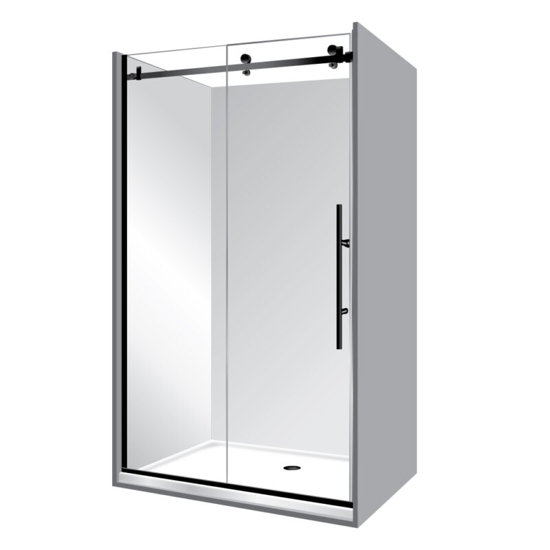 Premier Frameless Alcove Sliding Door Shower 900x1600x900 – Symphony ...