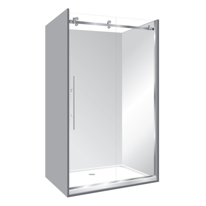 Premier Frameless Sliding Door Showers – Symphony Showers