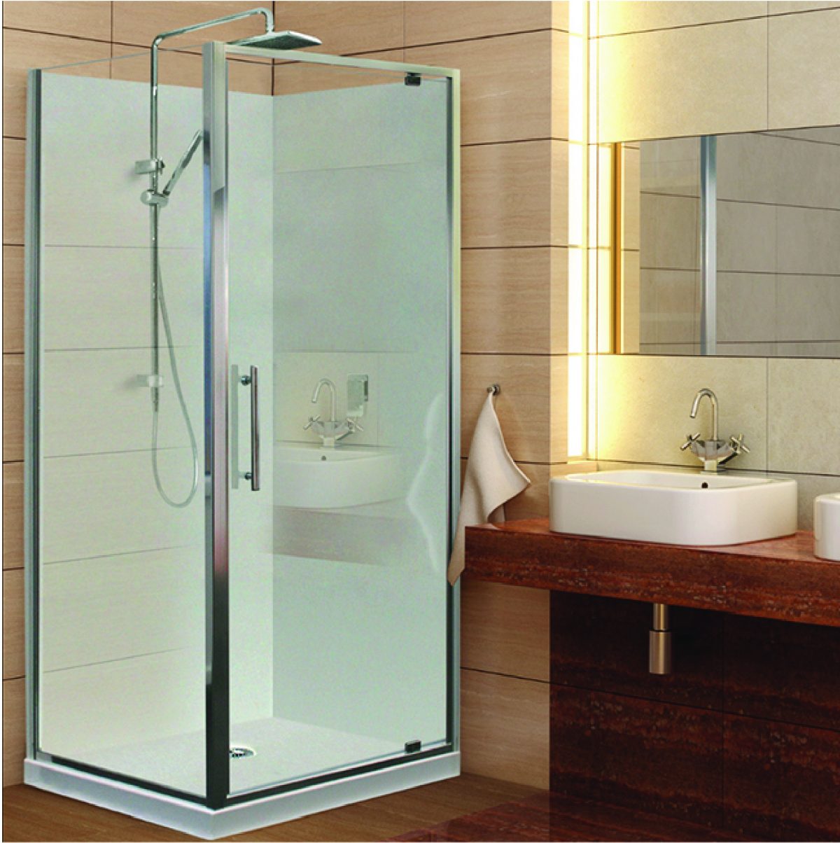 Installed Shower Gallery – Symphony Showers