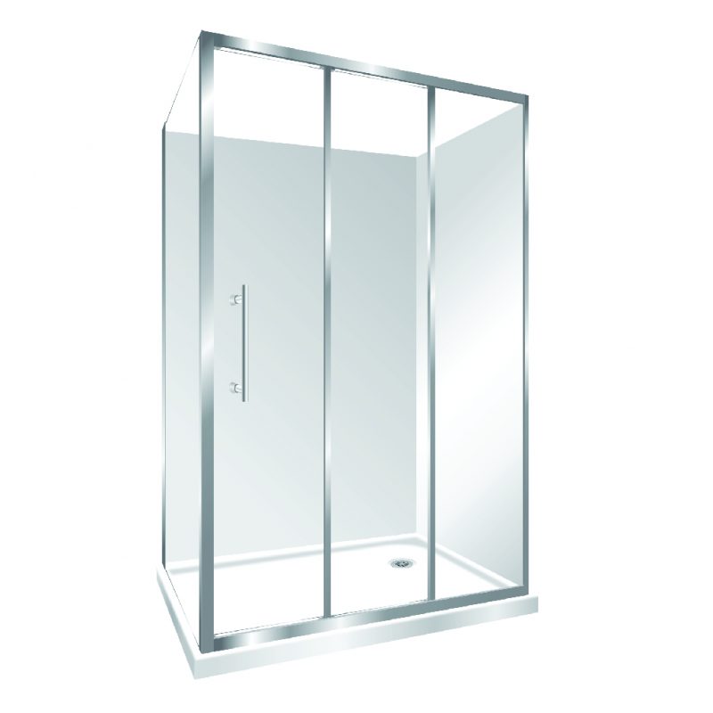 Retro Square 1200×1000 – Symphony Showers