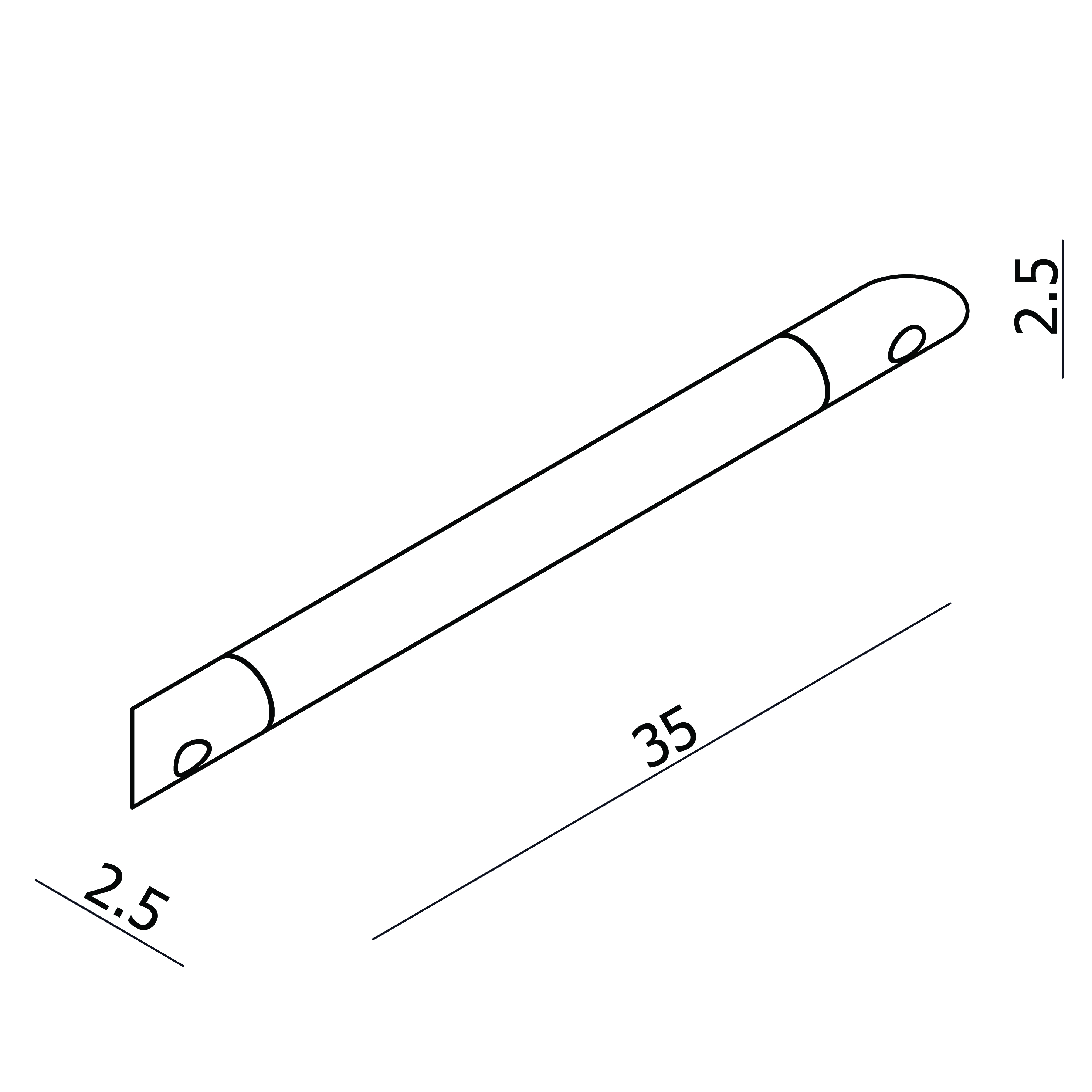 Corner Grab Bar/Foot Rest – Symphony Showers