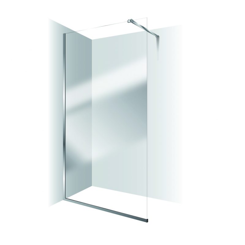 Frameless Walk In Panels – Symphony Showers