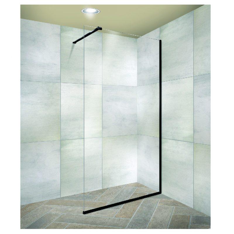Frameless Walk In Panels – Symphony Showers