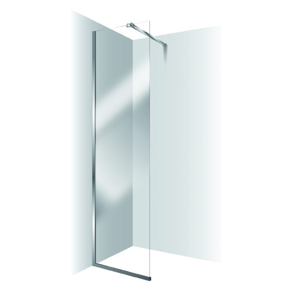 Frameless Walk In Panels – Symphony Showers