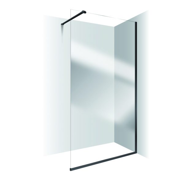 Frameless Walk In Panels – Symphony Showers