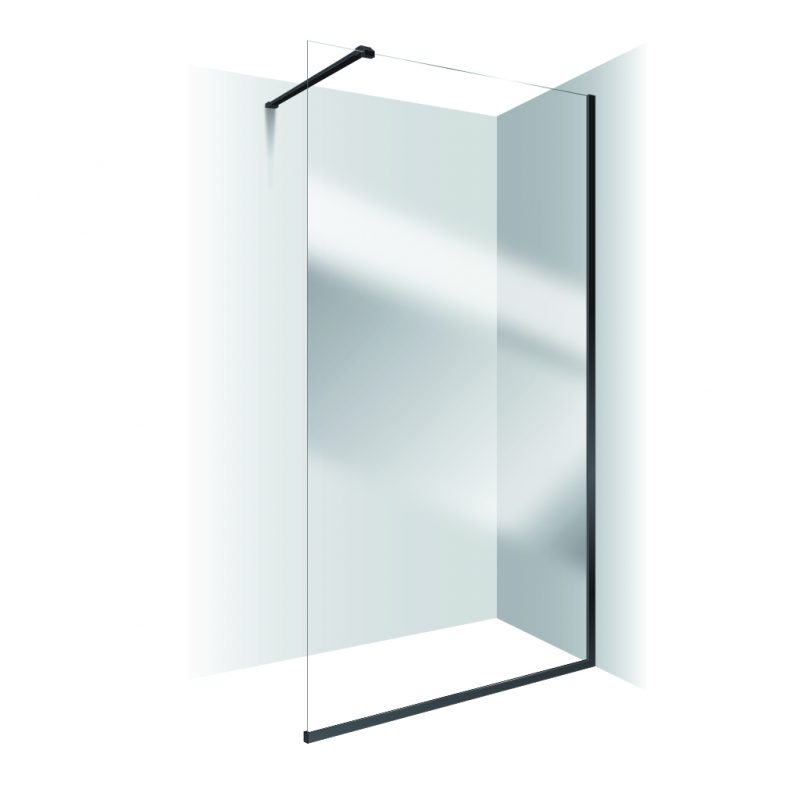 Frameless Walk In Panels – Symphony Showers
