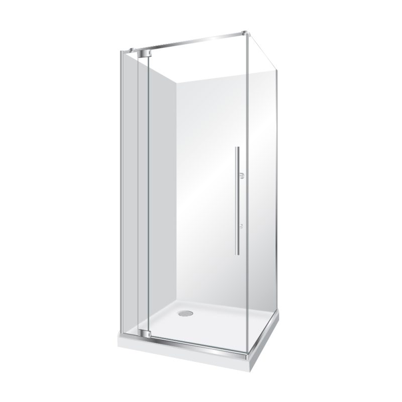 Premier Frameless Pivot Showers – Symphony Showers