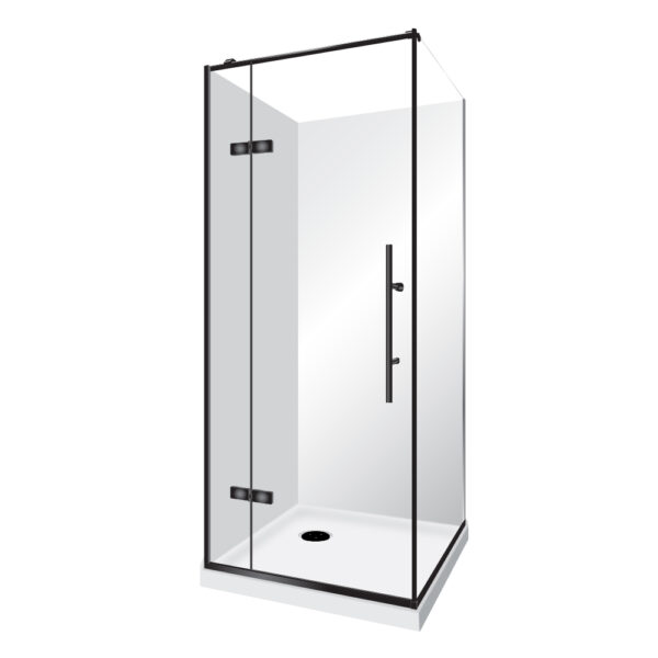 Premier Frameless Pivot Showers – Symphony Showers