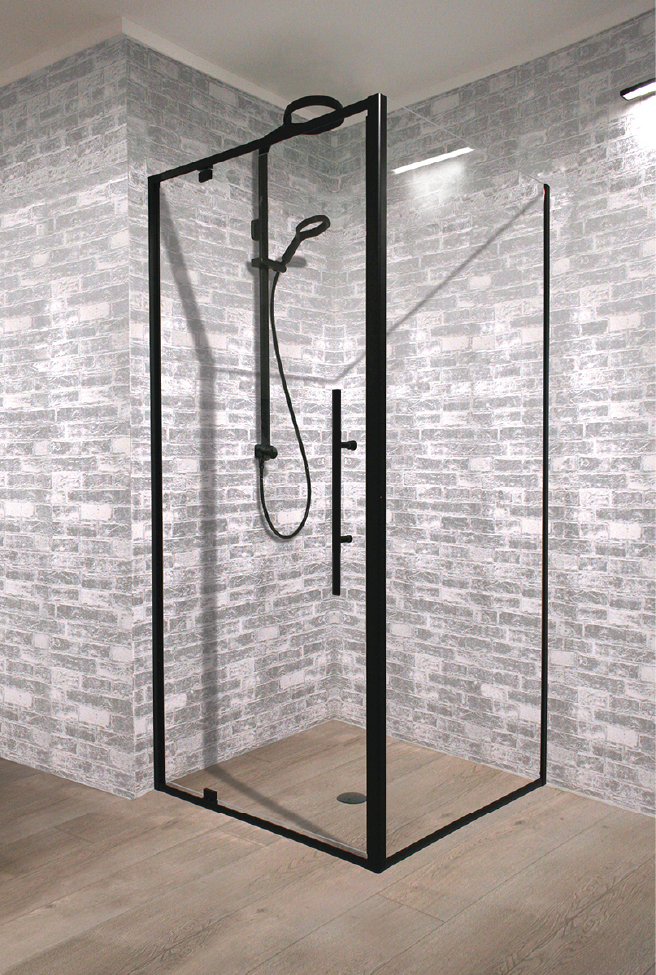 Square Corner Showers – Symphony Showers