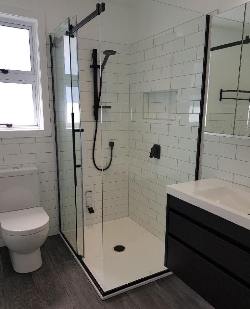 Premier Frameless Sliding Door Showers – Symphony Showers