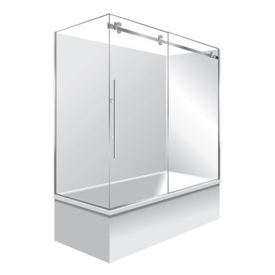 Premier Frameless Bath Sets – Symphony Showers